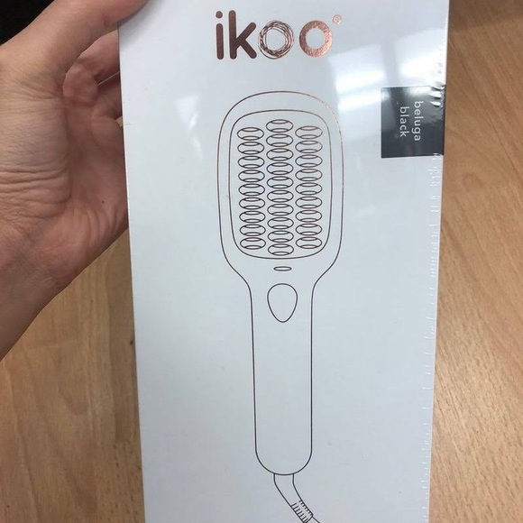 Ikoo | Hair | Ikoo Estyler Amazing Straightening Brush With Heat And ...